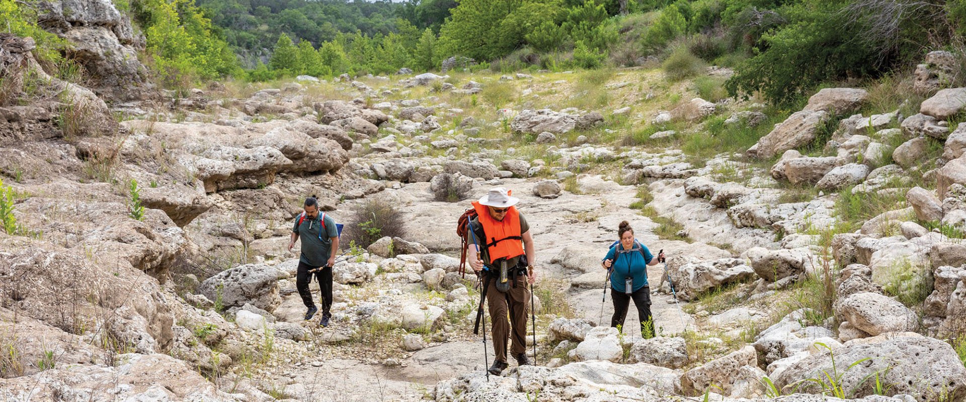 Exploring the Natural Beauty of Hays County, TX Trails